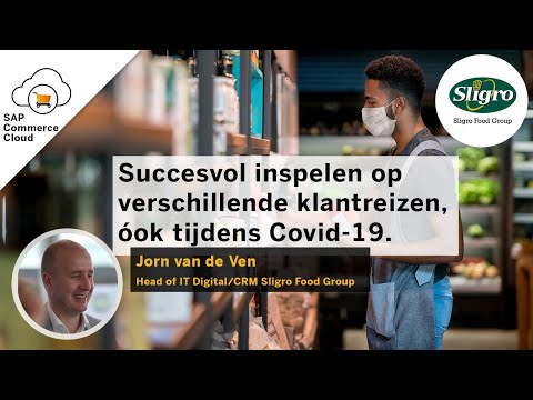 Sligro integreert site en shop met SAP Commerce Cloud