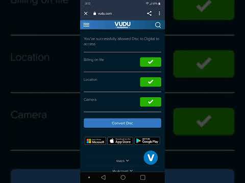 How to Convert Disc to Digital Movies Using Vudu App