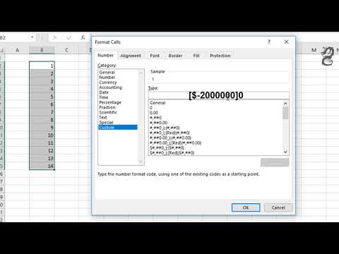 How to Convert English Numbers to Arabic Numbers in Excel