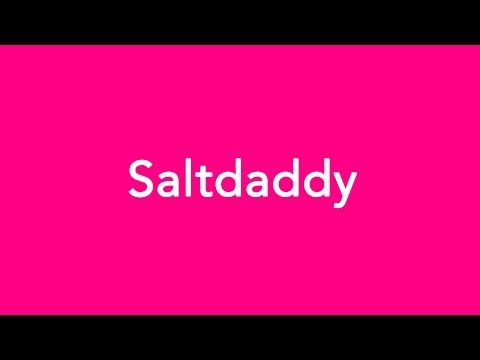 Saltdaddy