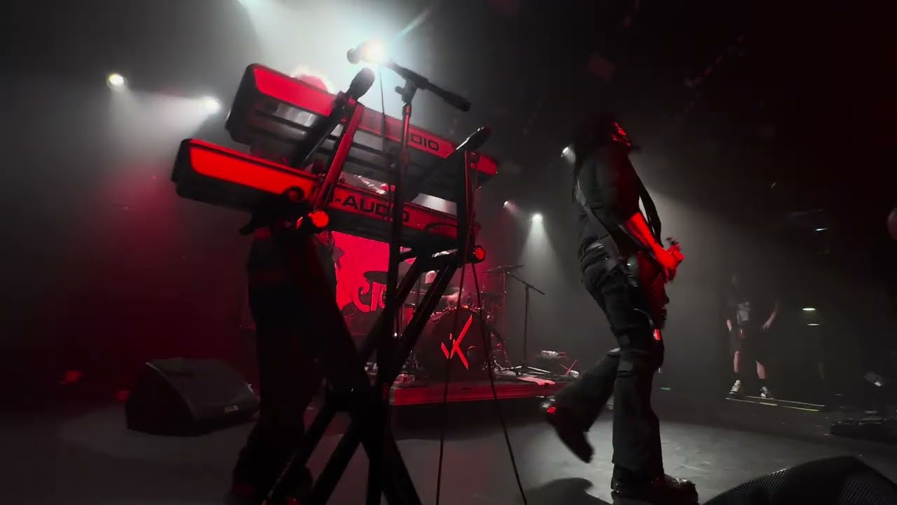 Lords Of Acid Live at The Teragram Ballroom in Los Angeles, CA 06-07-2024 (Final Show)