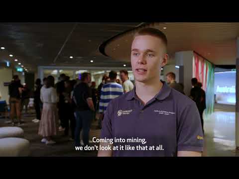 What surprised you about mining with mining automation graduate Finn
