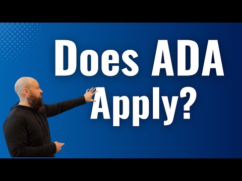 Does the ADA Apply to Small Businesses? Yes, Title III Applies to Public Accommodations [Kris]