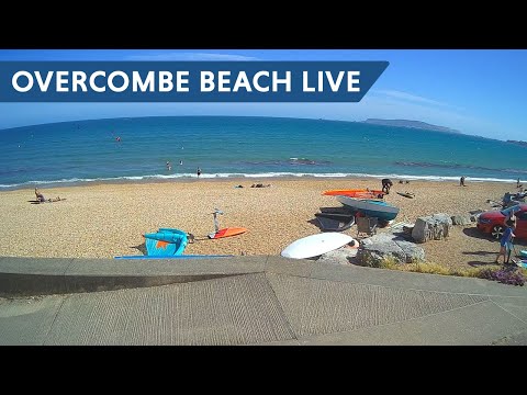 Overcombe Beach (Weymouth, UK) Live Webcam