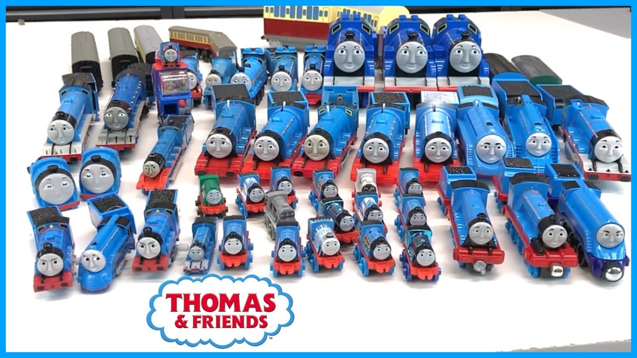 Gordon the Big Blue Express Engine | Thomas and Friends Train Tsar Fun Collection #ttfc