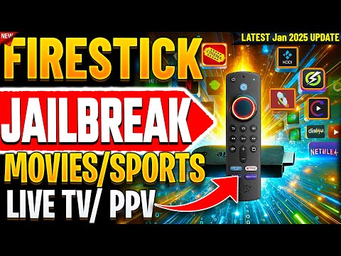 🔴Jailbreak Firestick & Unlock ALL Apps for FREE (Fully LOADED In 5 Mins !)