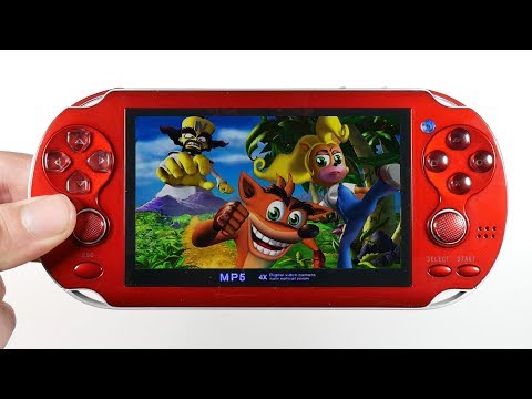 PSP Knockoff "MP5 Player" Plays NES,GBA,SNES. and GB/GBC | GBAtemp.net ...