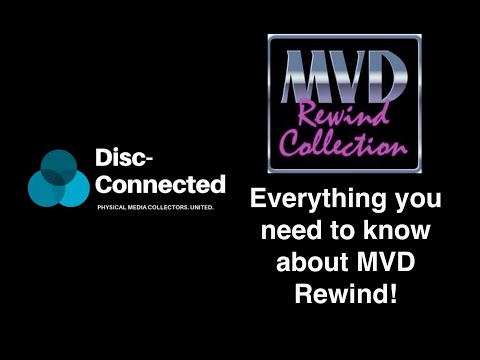 Boutique Blu Ray Collecting Guide: MVD Rewind