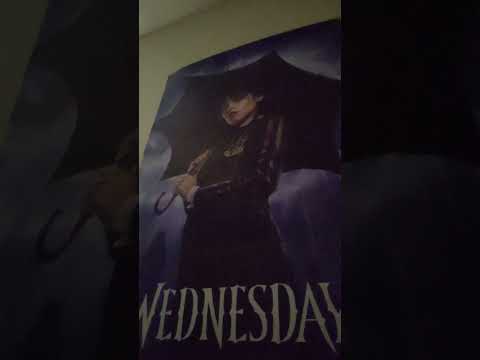 my Wednesday poster.