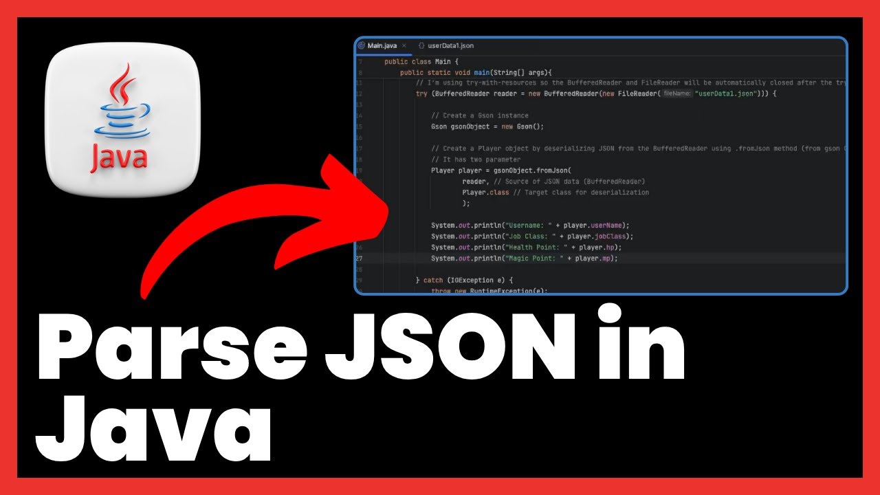How to Parse JSON in Java | FULL GUIDE