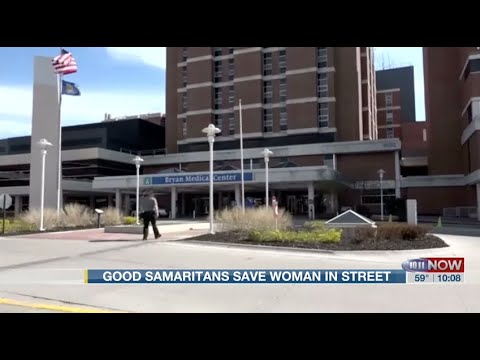10/11 NOW: Bryan Health, Madonna Therapists Save Unconscious Woman in Street