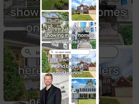 Zillow just stopped showing many homes on its website, here's what sellers and buyers need to know..