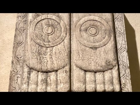 The Amarāvati Stupa Artefact India at British Museum London video by Zhanna #ancientindia