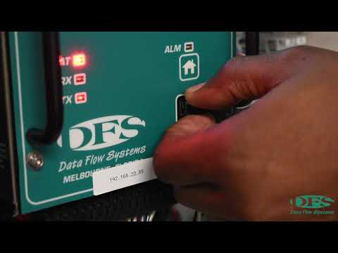 How to Configure Your TCU800 - Data Flow Systems, Inc.