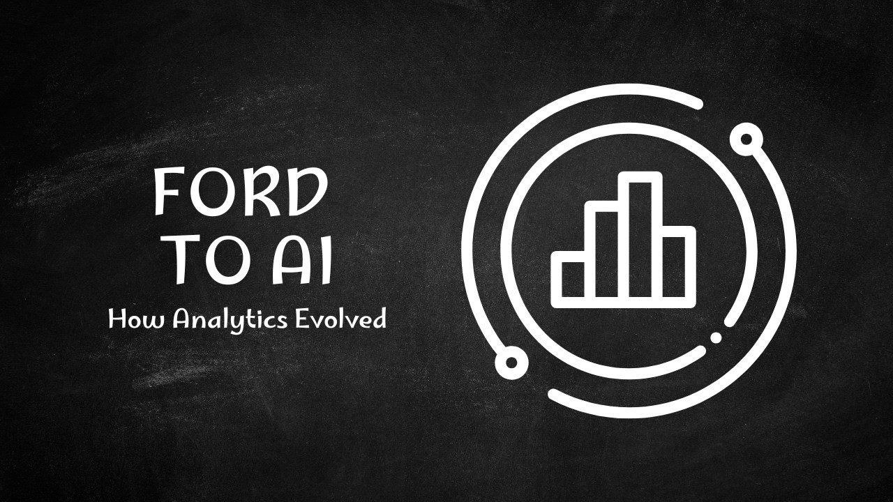 From Factory Data to Artificial Intelligence | Business Analytics Evolution Explained
