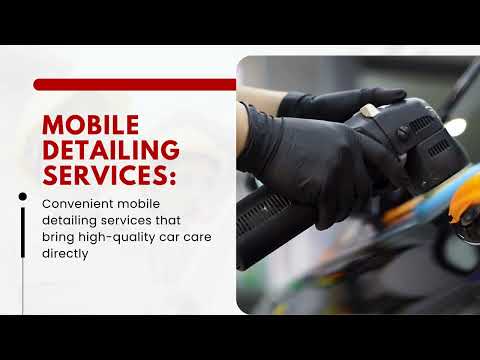 Car detailing service in University City MO | BMA Auto Detail