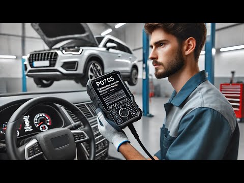 P0705 Honda Civic 2006-2015 Transmission Range Sensor "A" Circuit (PRNDL Input)