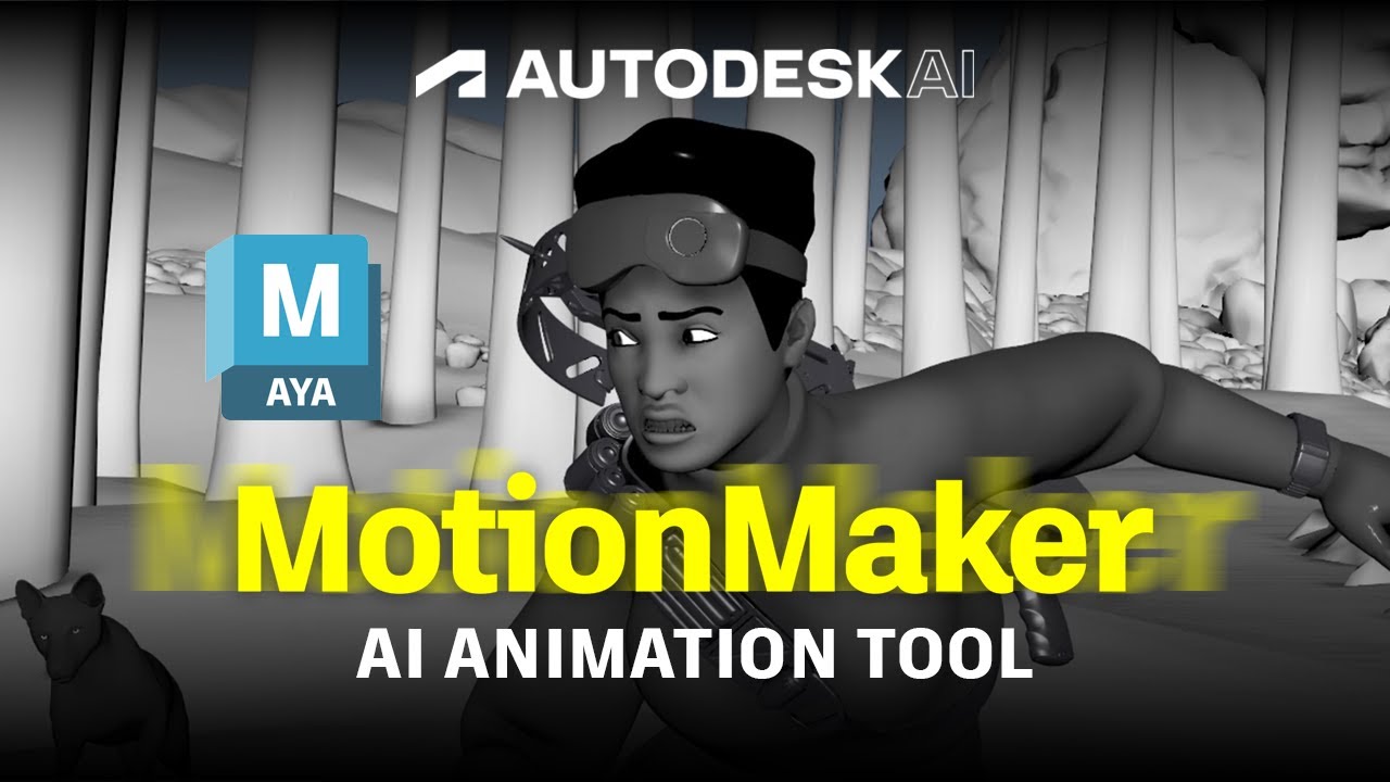 Meet MotionMaker: New AI Animation Tool In Maya