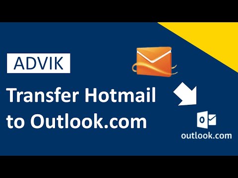 How to Transfer Hotmail to Outlook.com in 2024?