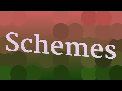 SCHEMES pronunciation • How to pronounce SCHEMES