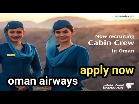 oman airways job vacancy