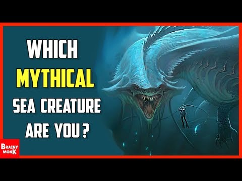 Which MYTHICAL Sea Creature Are You?