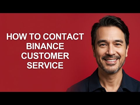 How To Contact Binance Customer Service - KevinHowTo