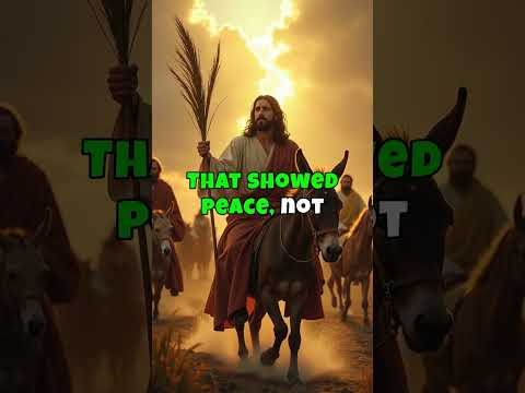 How do Christians celebrate Palm Sunday?