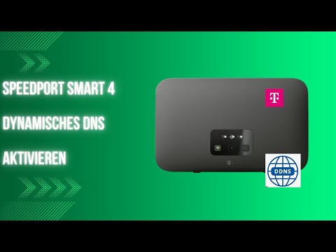 Speedport Smart 4 dynamisches DNS aktivieren