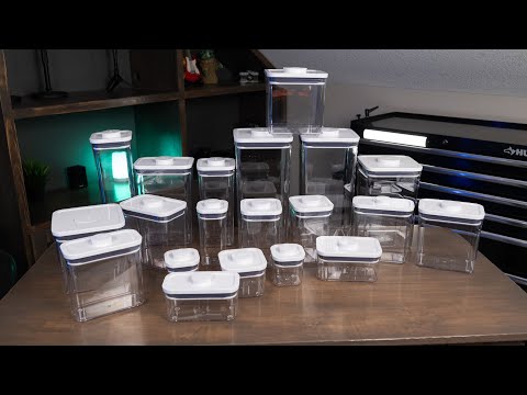 OXO Pop Container 20 Piece Set Review