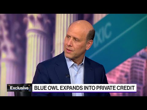 Why Blue Owl Is Deepening Its Bets on Private Credit
