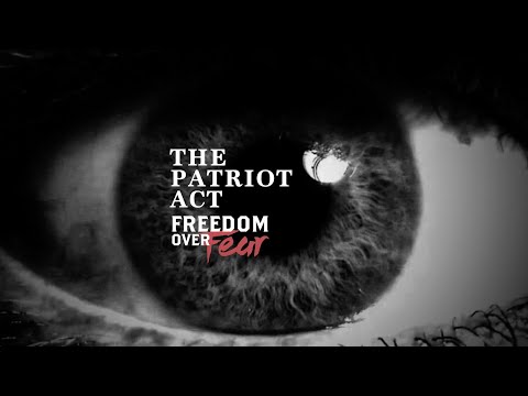 The Patriot Act is Un-American