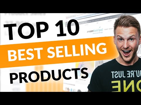 The Top 10 Amazon FBA Best Selling Products in 2023 [NEW Product Research Technique]