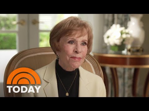 A look at Carol Burnett’s 90 years of laughter
