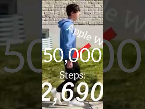 Can you get 50,000 steps in 24 hours?