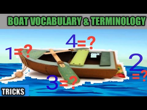 Ship Vocabulary || Boat Vocabulary || English Vocab for Sea || Meaning of Stern Bow Port Starboard