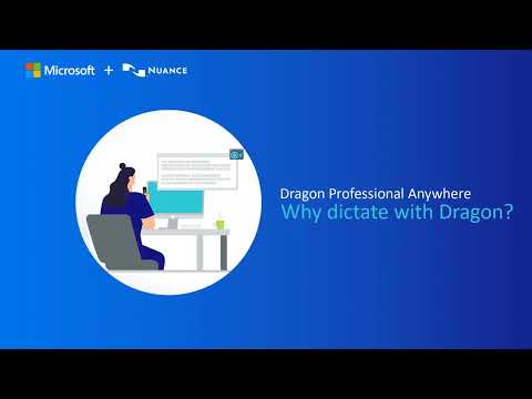 Partner Content- Dragon Professional Anywhere – Why dictate with Dragon 