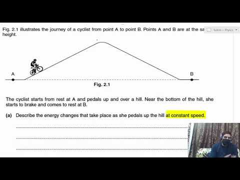 O Levels / IGCSE Physics: Work, Power and Energy Worksheet 2