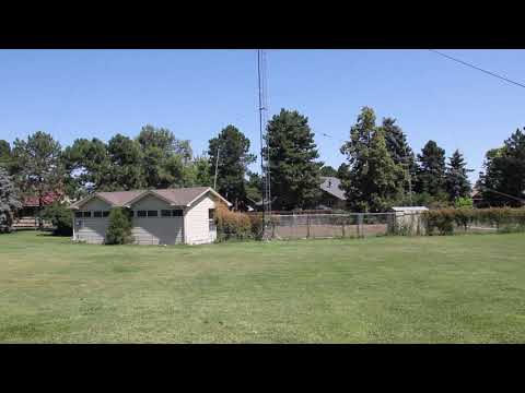 Large amateur radio "antenna farm" in Lakewood, Colorado