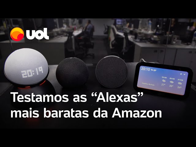 Echo Dot 5 com Alexa está por menos de R$ 400, mas vale a pena?
