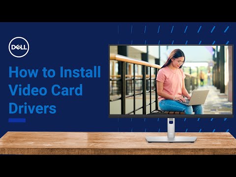 How to Install and Update Video Card Drivers Windows 11 (Official Dell Tech Support)