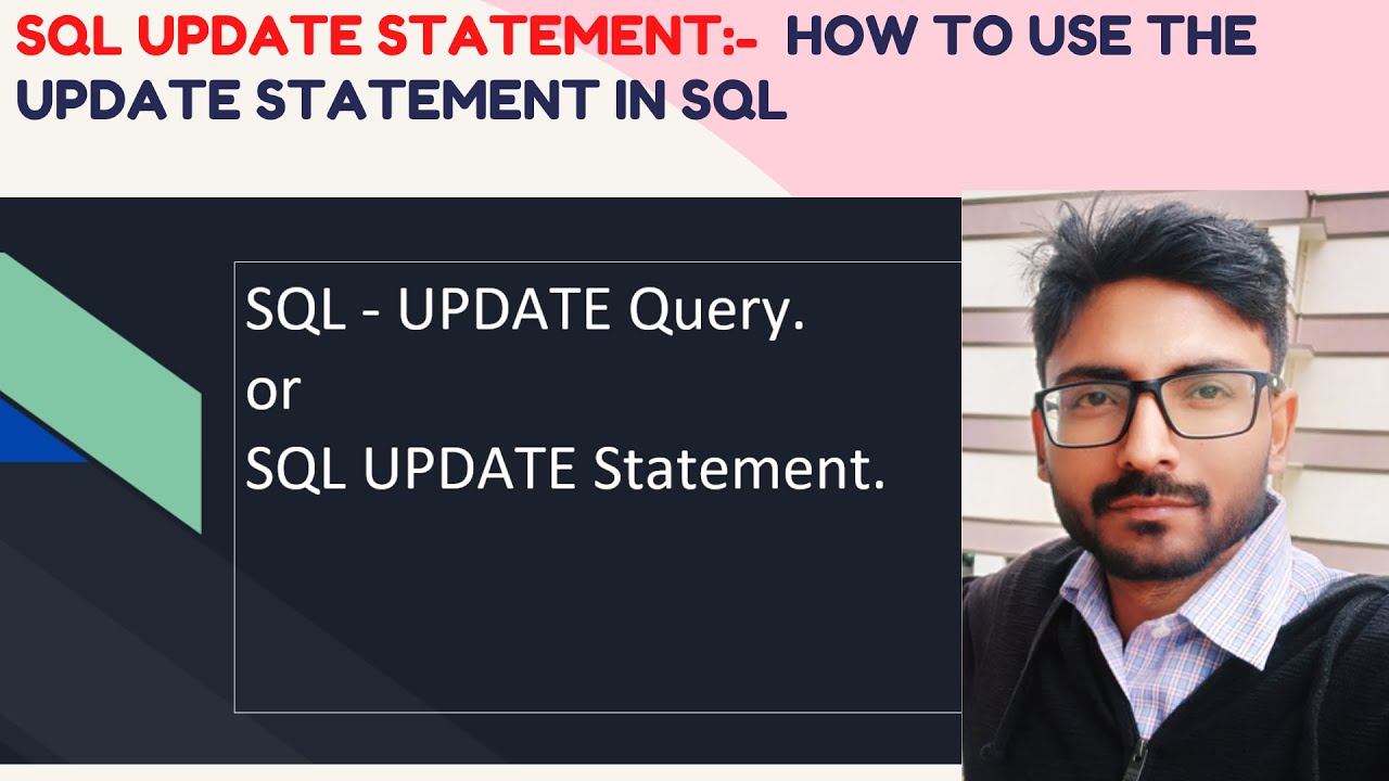 How To Use The Update Statement In SQL | SQl Update Statement | Update Record in SQL Table #update