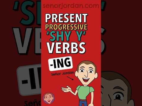 Spanish Bite - Present progressive ‘Shy Y’ Verbs