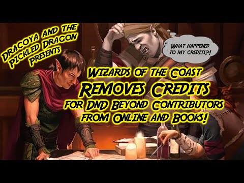 DnD Beyond Credits