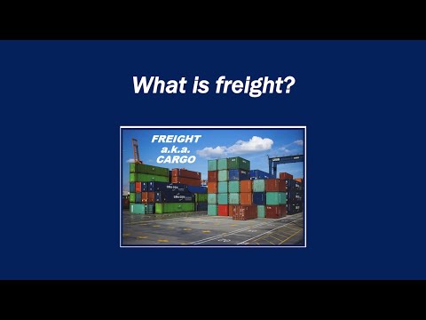 What is freight?