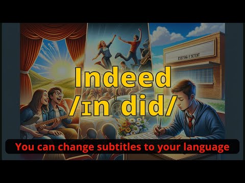 Indeed meaning with 5 examples