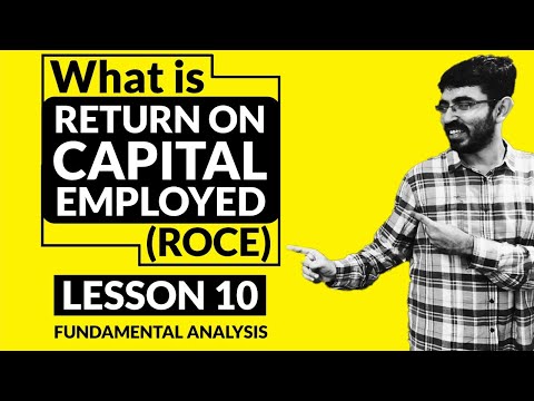 What is ROCE (Return on Capital Employed) | ROE vs ROCE - Which is more Important. ?