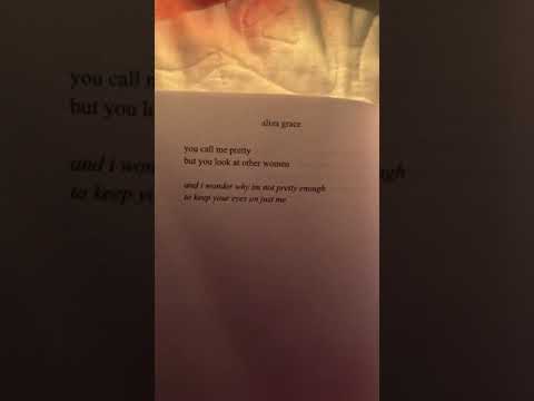 forgetting you by aliza grace #poetrylover #booktok #poetry #fyp