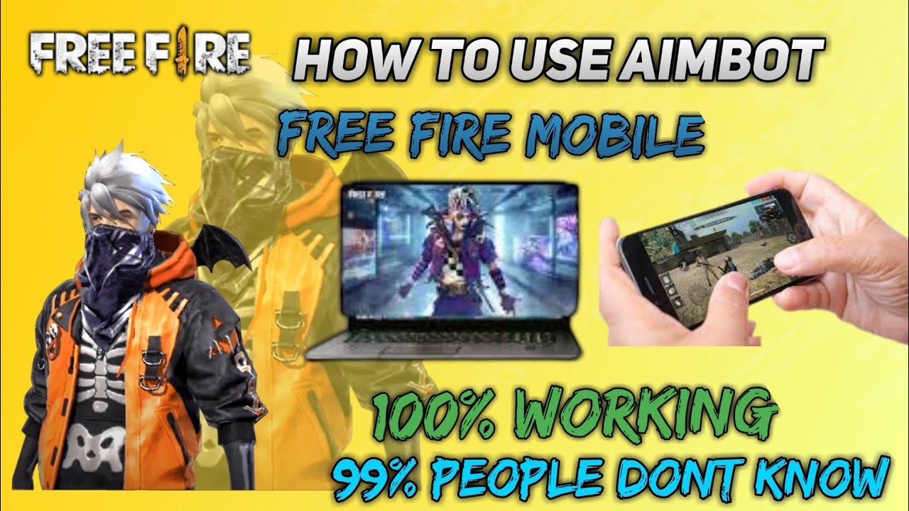 How To Use Aimbot In Free Fire Android Mobile Or Pc ♂️♂️||What is Aimbot ?? ||Pcp Gaming|| FREE FIRE