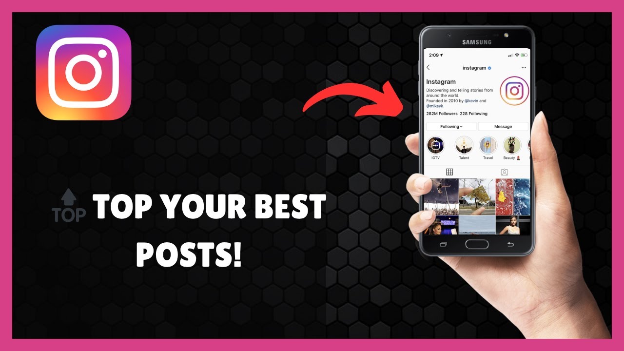 HOW TO PIN POST ON INSTAGRAM 2025